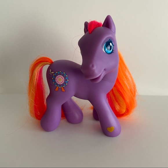 Hasbro | Toys | Vintage My Little Pony G3 Round N Round | Poshmark